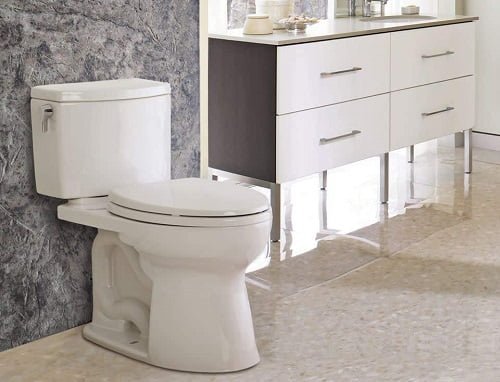 Toto Ultramax II vs. Drake II Toilet - SPRUCE BATH