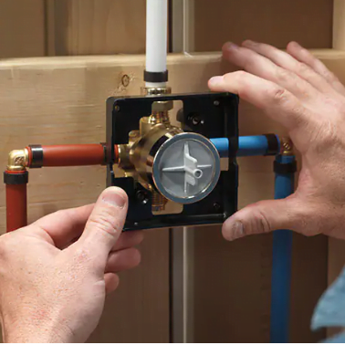 Essential Rough-In Dimensions for Shower Valve Installation - SPRUCE BATH