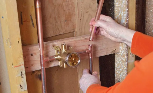 Essential Rough-In Dimensions for Shower Valve Installation - SPRUCE BATH